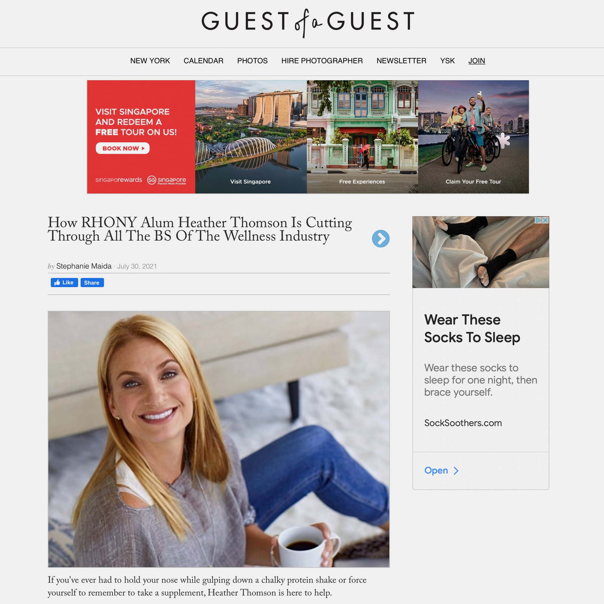 Guest Of A Guest – Beyond Fresh