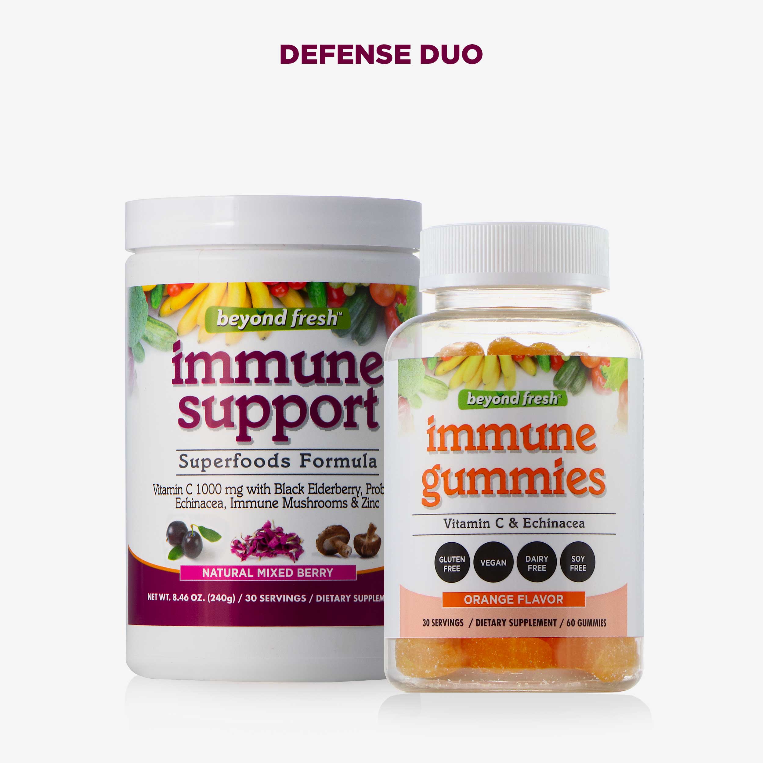 Defense Duo – Beyond Fresh