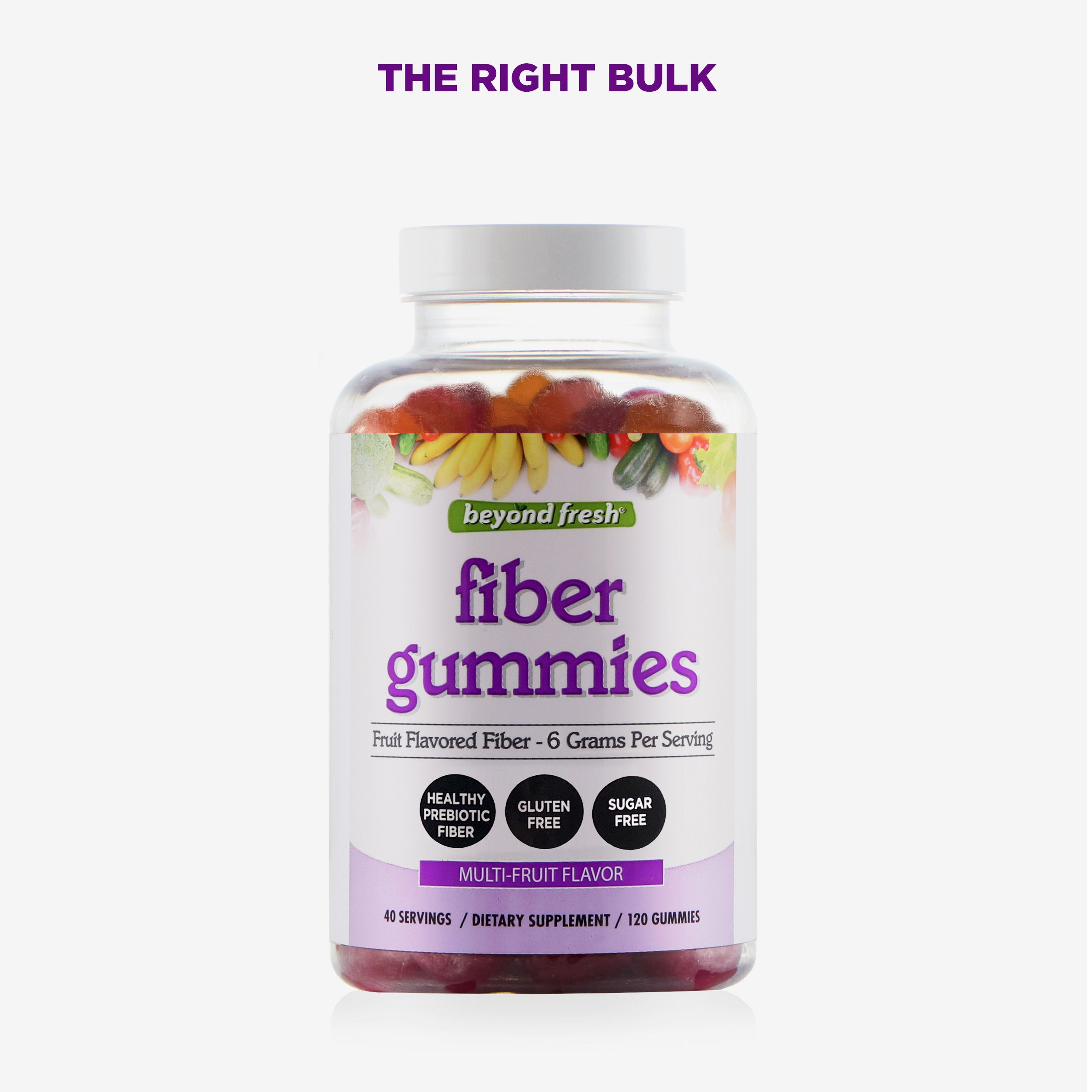 Fiber Gummies – Beyond Fresh